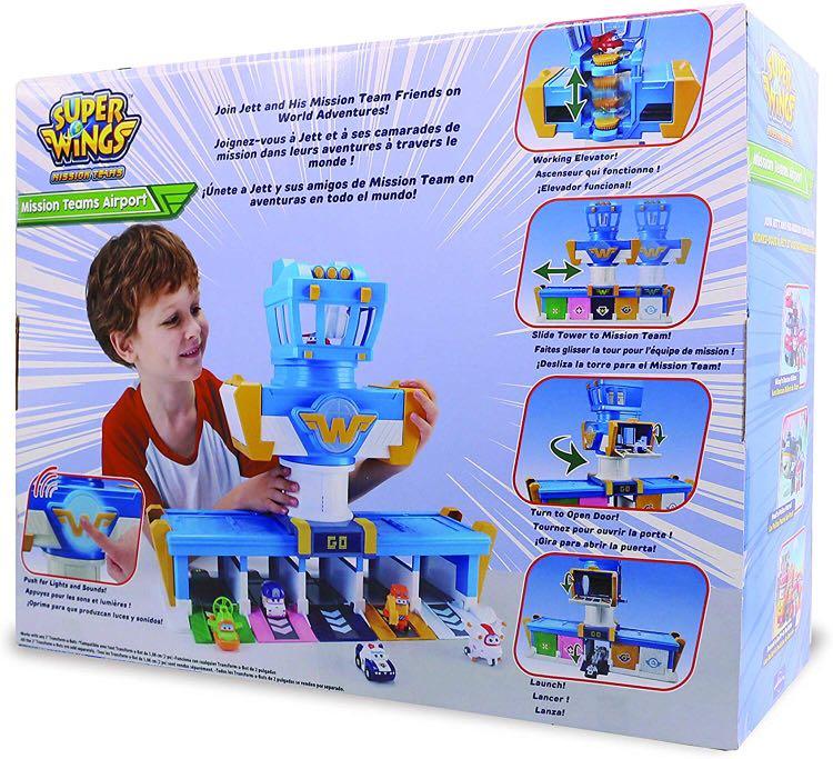 BRAND NEW Super Wings - Mission Teams Airport Adventures, Hobbies ...