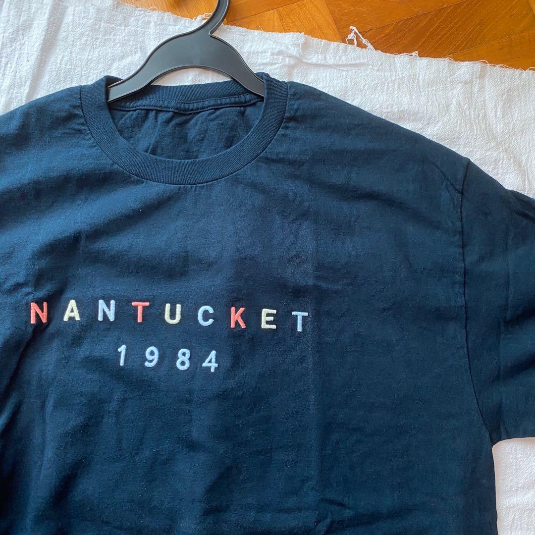 brandy melville nantucket 1984 rainbow penelope tee, Women's Fashion ...