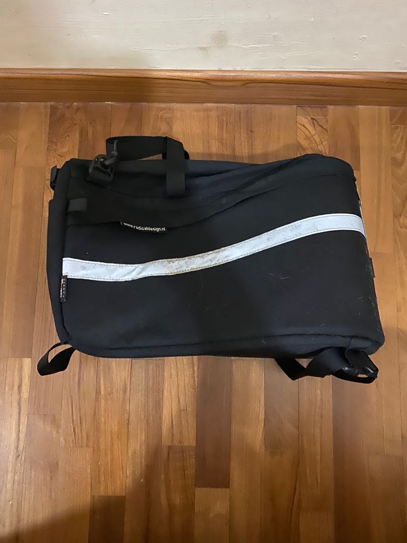 Brompton Rack Bag, Sports Equipment, Bicycles & Parts, Parts ...