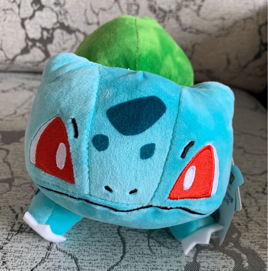 Bulbasaur Plush Toy, Hobbies & Toys, Toys & Games on Carousell