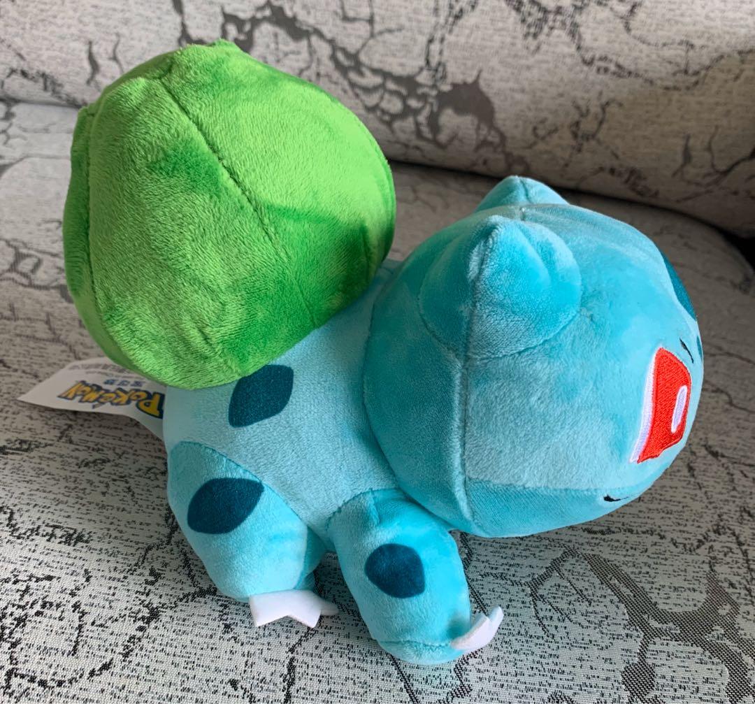 Bulbasaur Plush Toy, Hobbies & Toys, Toys & Games on Carousell
