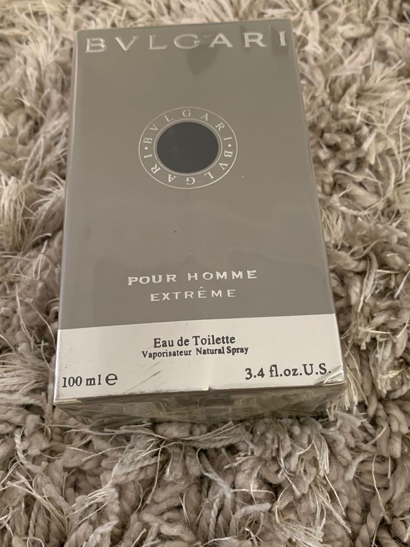 Bvlgari Extreme Tester Perfume, Beauty & Personal Care, Fragrance ...