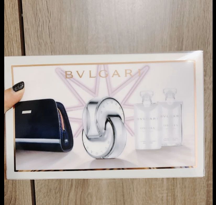 Bvlgari Perfume Pouch Set, Beauty & Personal Care, Fragrance ...