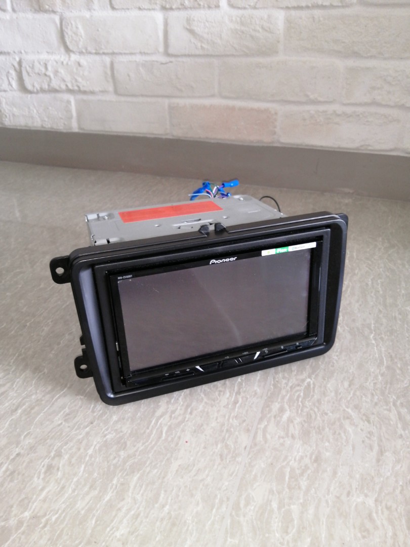 Car Audio Display Head Unit - Pioneer AVH-Z5150BT DVD RDS AV Receiver ...