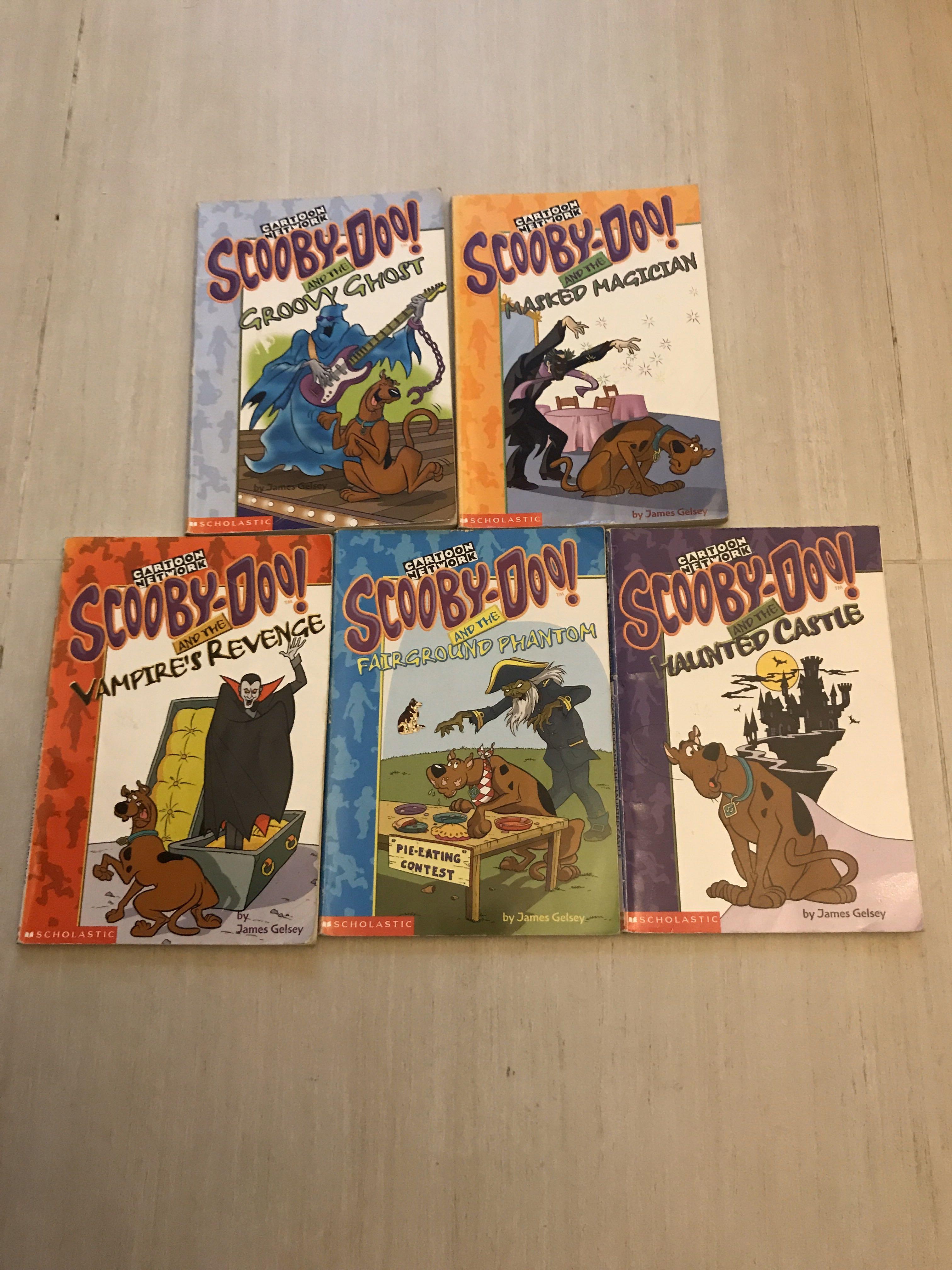 Cartoon Network Scooby Doo series, Hobbies & Toys, Books & Magazines ...