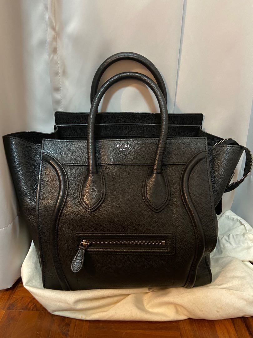 Celine Mini luggage, Luxury, Bags & Wallets on Carousell