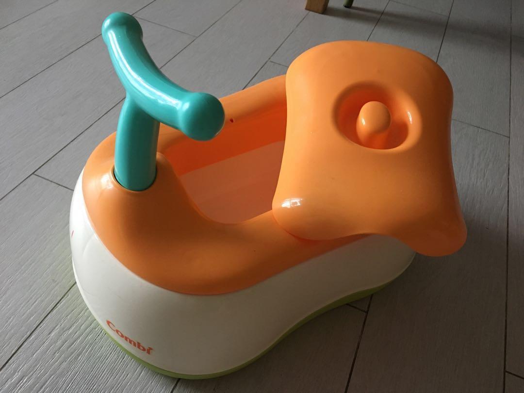 Combi toilet Potty training seat, Babies & Kids, Going Out, Car Seats ...