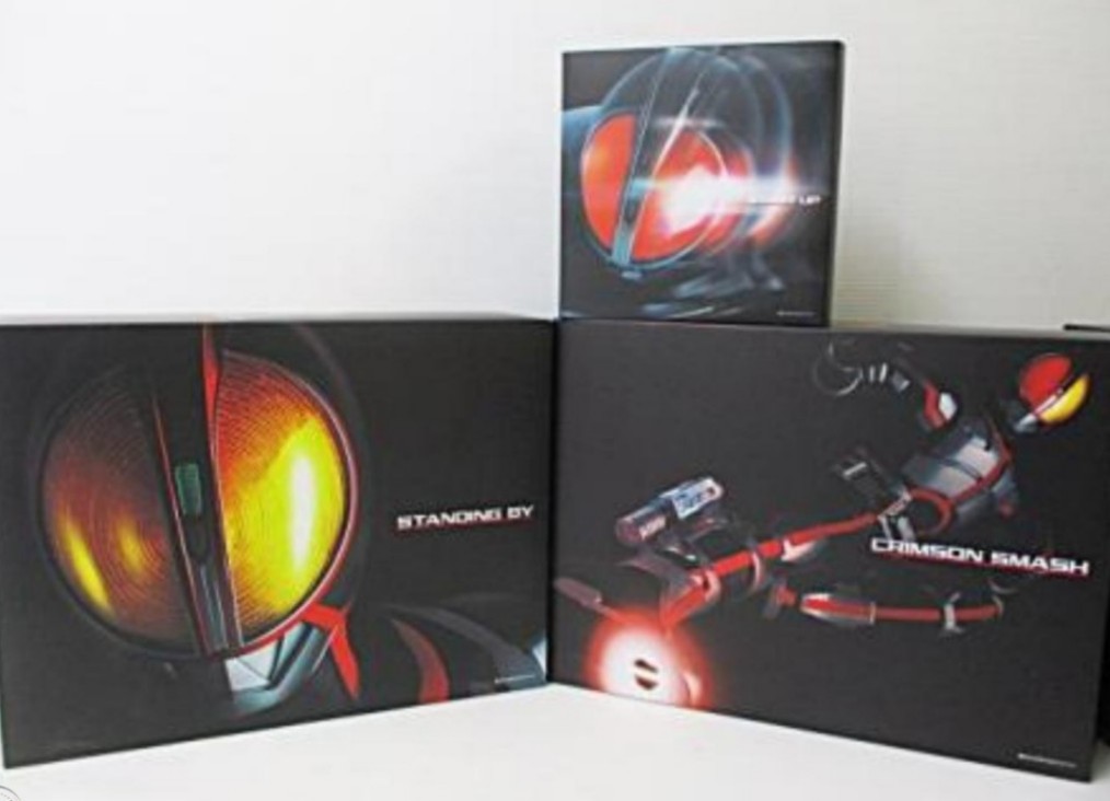 (SALE!)CSM Complete Selection Modification Faiz Gear & Faiz Axel ...