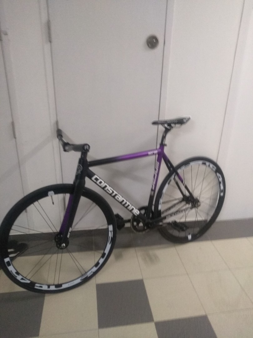 Constantine drag urgent, Bicycles & PMDs, Bicycles, Fixies on Carousell