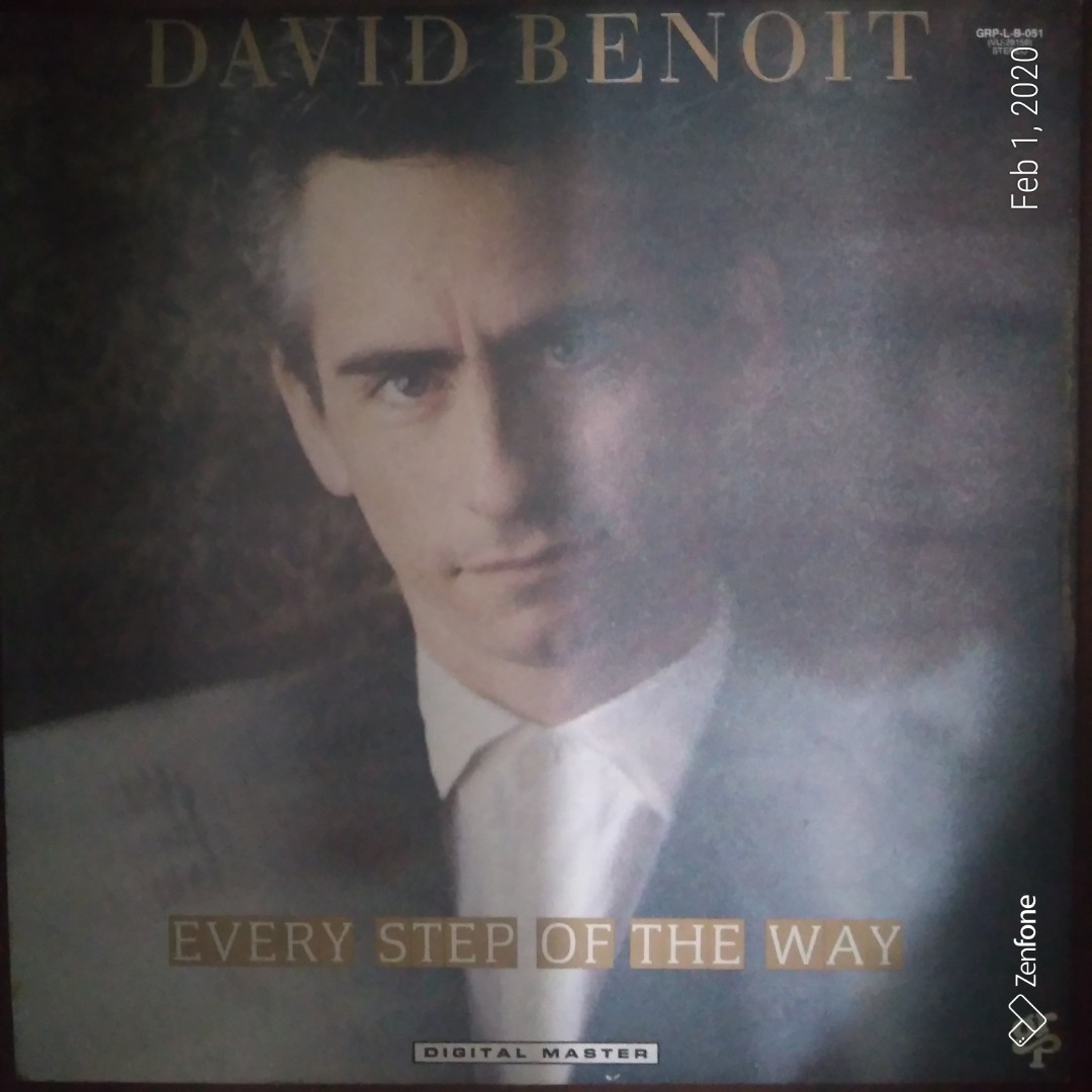David Benoit - Every Step Of The Way LP, Hobbies & Toys, Music & Media ...