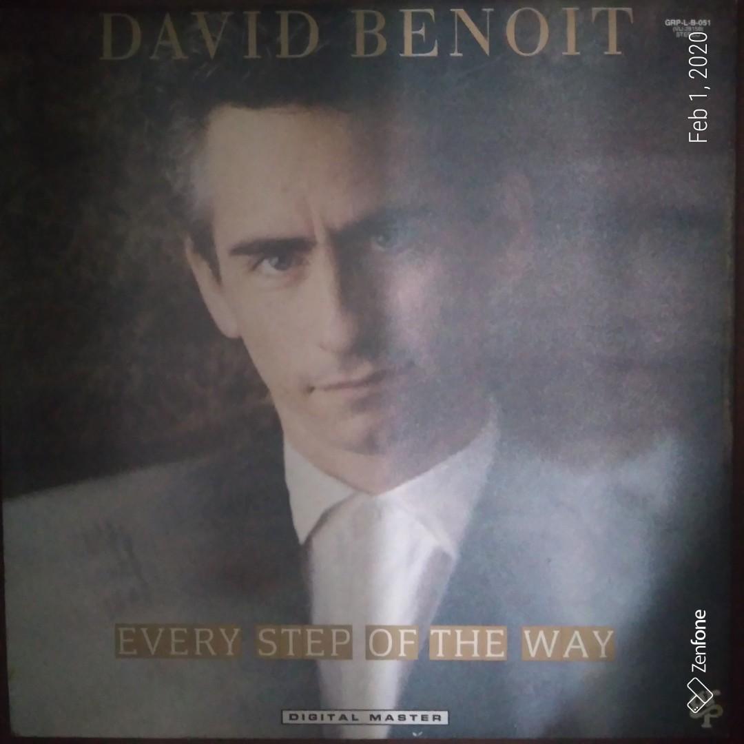 David Benoit - Every Step Of The Way LP, Hobbies & Toys, Music & Media ...
