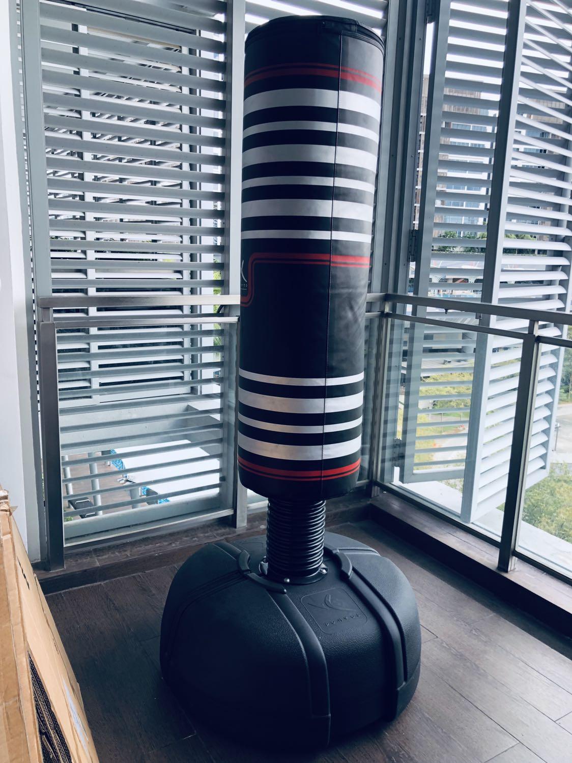 DECATHLON free standing punching boxing bag, Sports Equipment, Sports ...