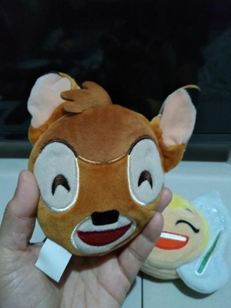 Disney Bambi & Toy Story Alien 6" Reversible Plush, Hobbies & Toys ...