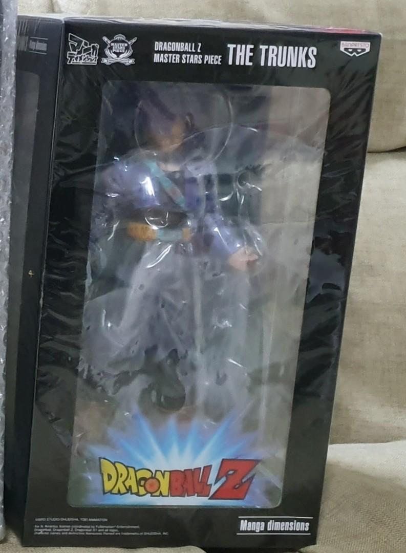 Dragon Ball Z - MSP Master Stars Piece THE TRUNKS – TWO DIMENSIONS ...