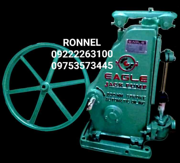 jack pump for deep well