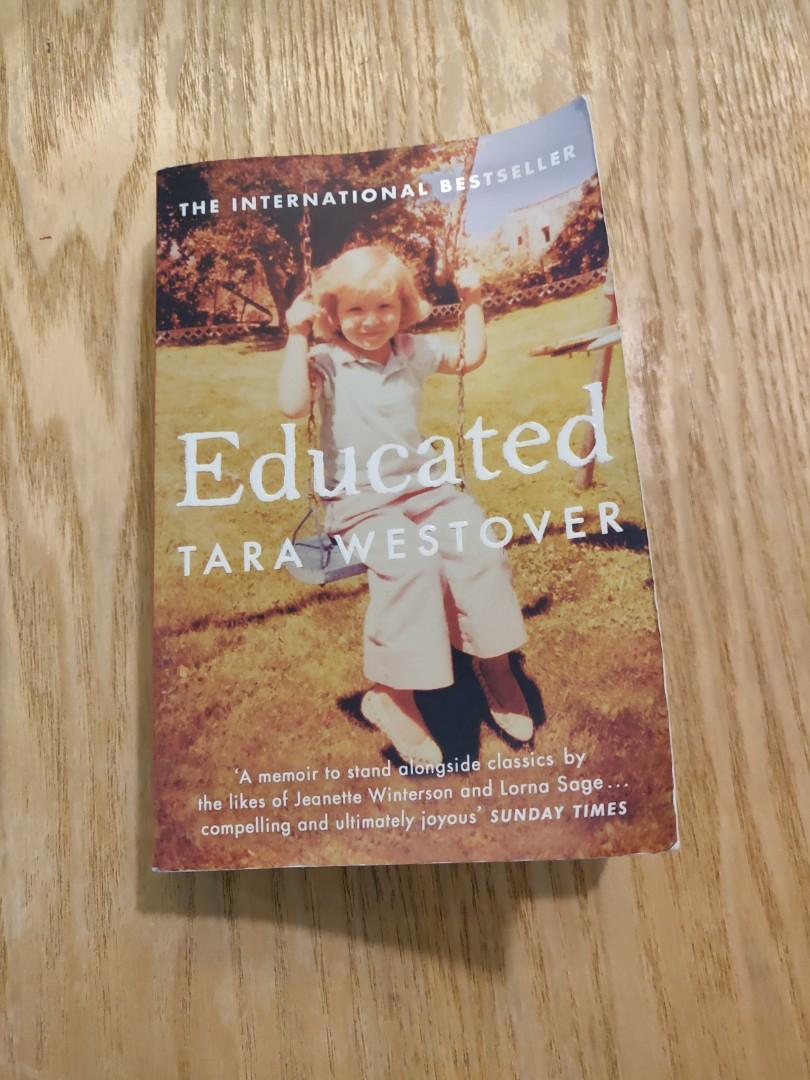 Educated Tara Westover, Hobbies & Toys, Books & Magazines, Fiction ...