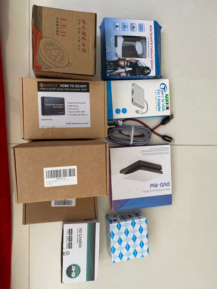 Electronic bundle, Mobile Phones & Gadgets, Other Gadgets on Carousell