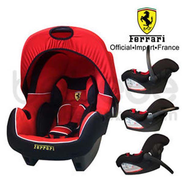 Ferrari Baby Beone Infant Car seat, Babies & Kids, Going Out, Car Seats ...