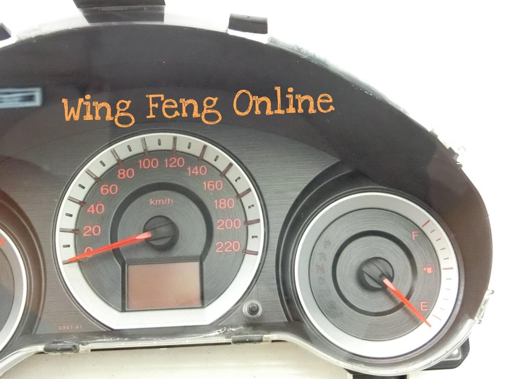 Genuine Honda City TMO GM2 Cluster Meter Speedometer, Auto Accessories ...