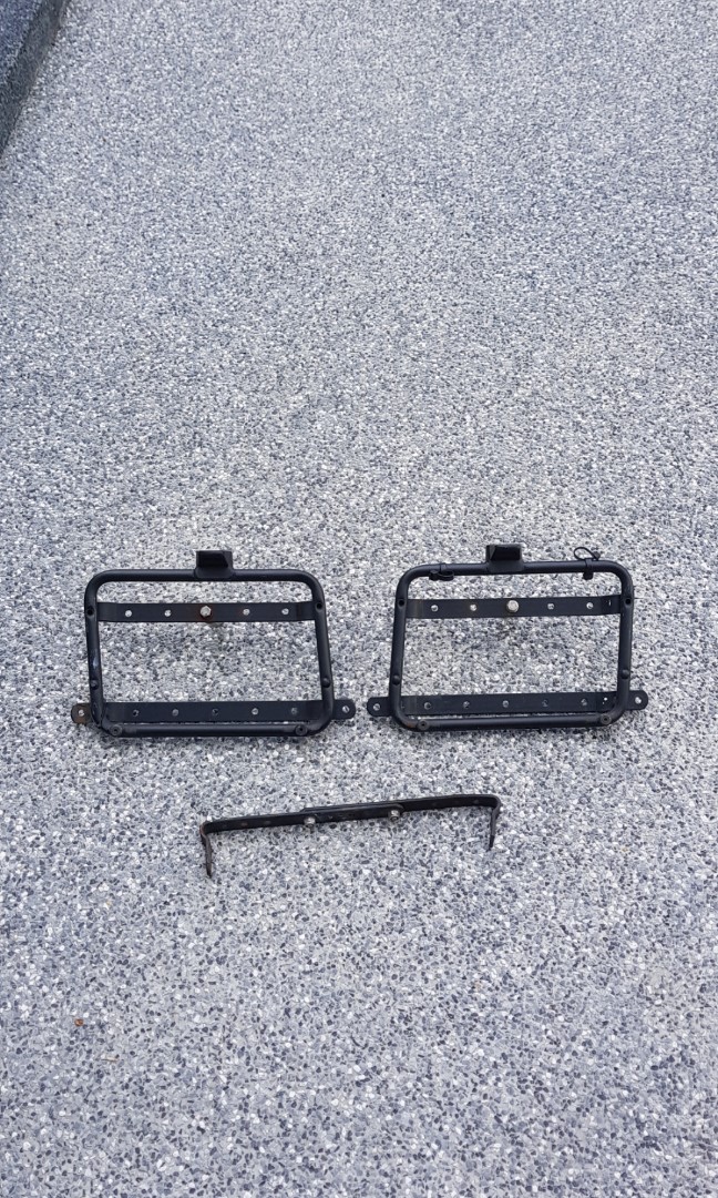 Givi Kappa Motorcycle Side Bracket Pannier Rack Mount, Motorcycles ...