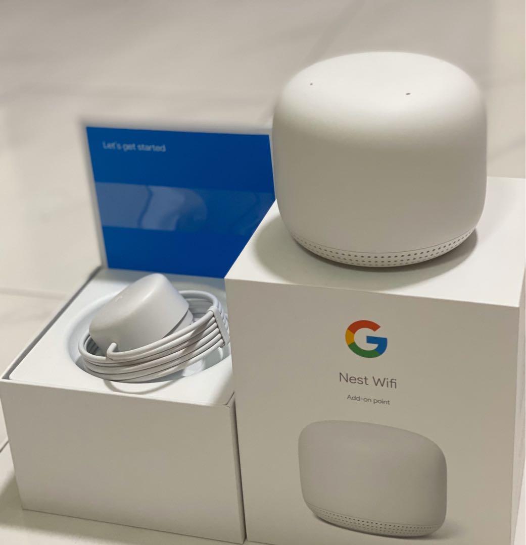 Google Wifi Nest Point, TV & Home Appliances, TV & Entertainment ...