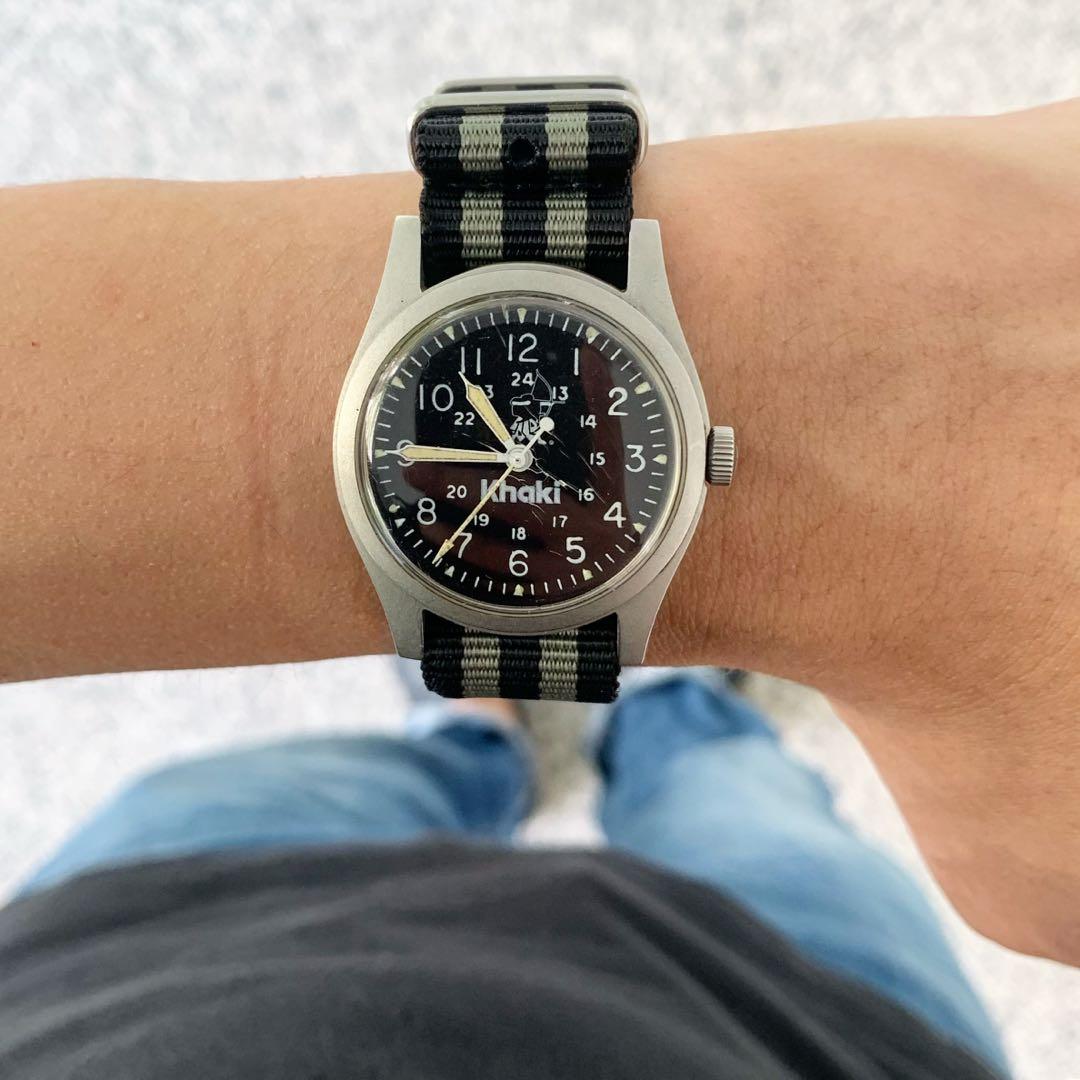 Hamilton Khaki 9219 Brigade Quartermaster, Luxury, Watches on Carousell