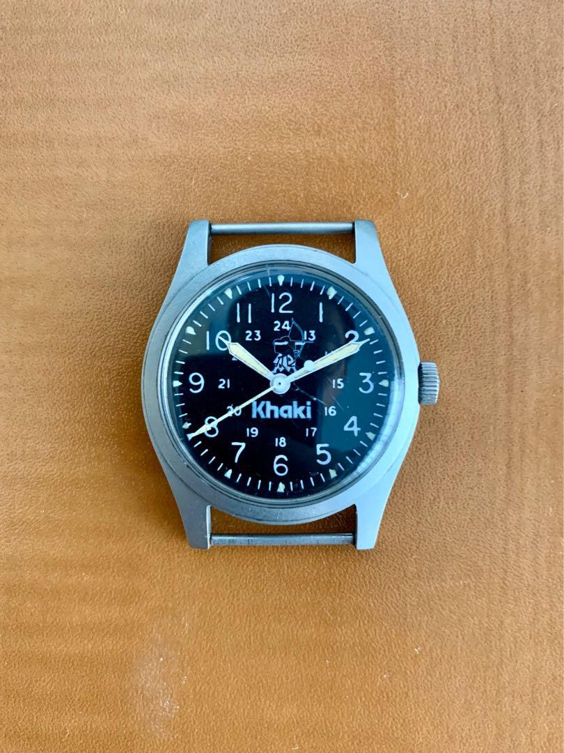 Hamilton Khaki 9219 Brigade Quartermaster, Luxury, Watches on Carousell