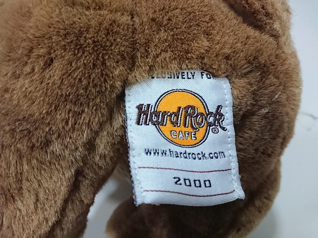 Hard rock cafe bear 2000 new orleans, Hobbies & Toys, Collectibles ...