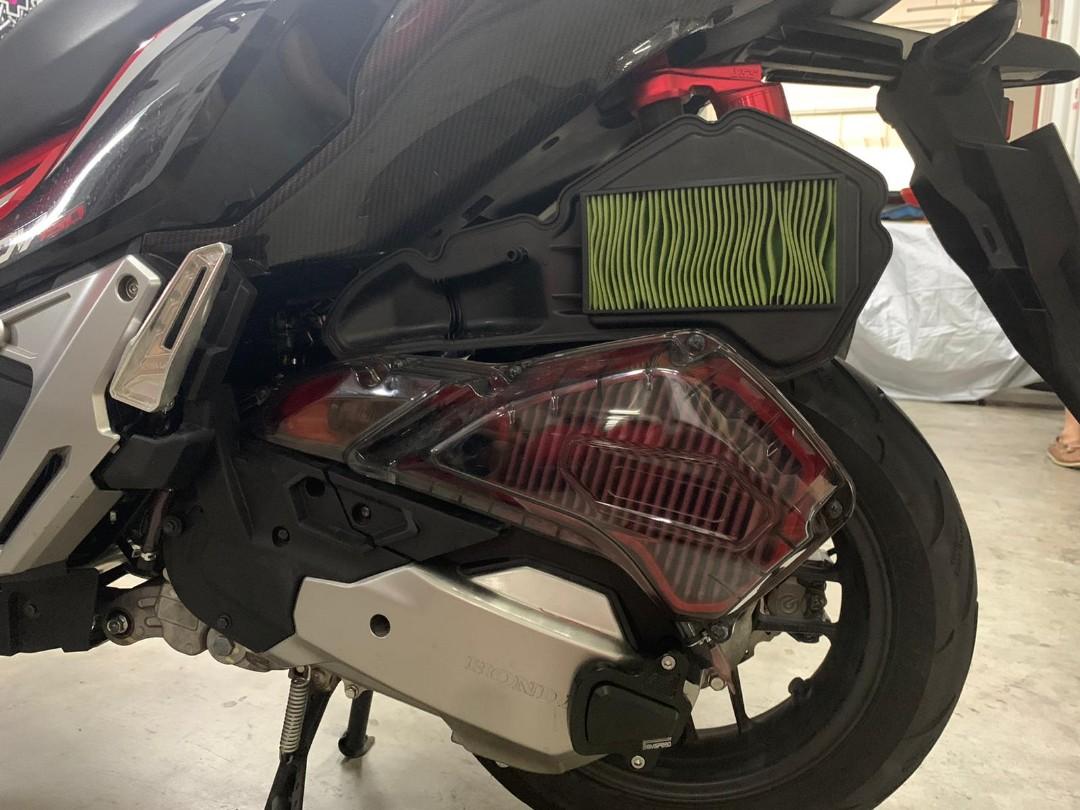 Honda ADV 150 BMC Air Filter Only, Motorcycles, Motorcycle Accessories ...