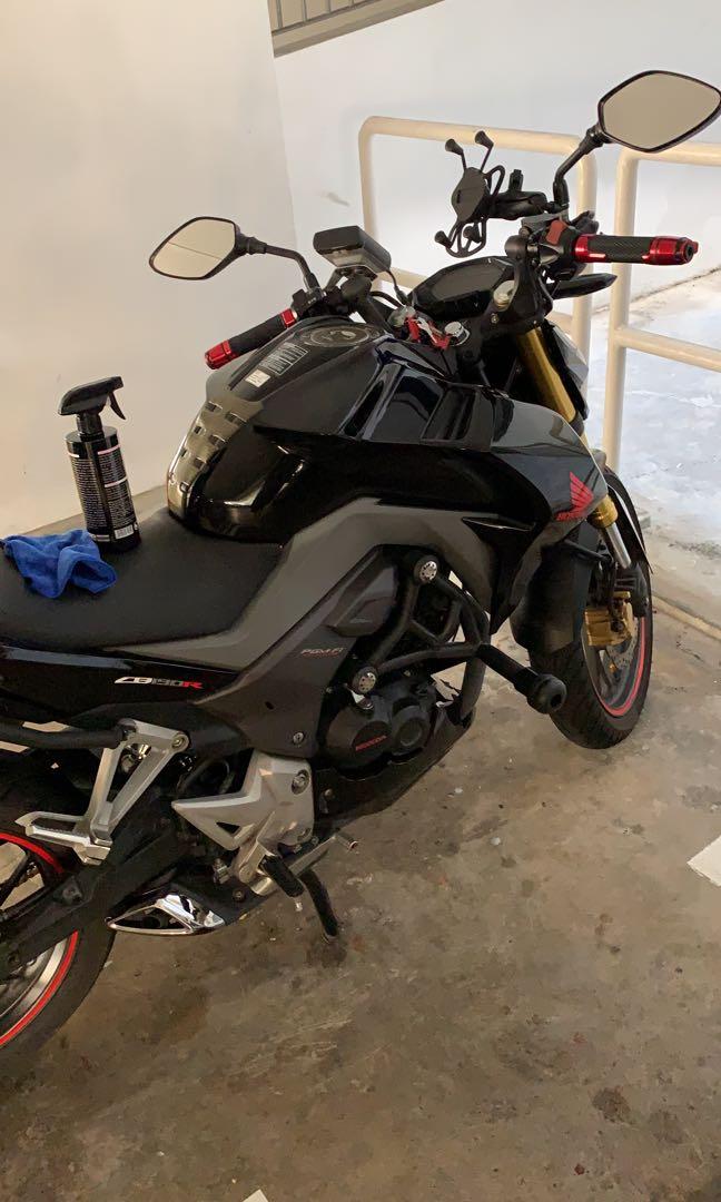 Honda CB190, Motorcycles, Motorcycles for Sale, Class 2B on Carousell