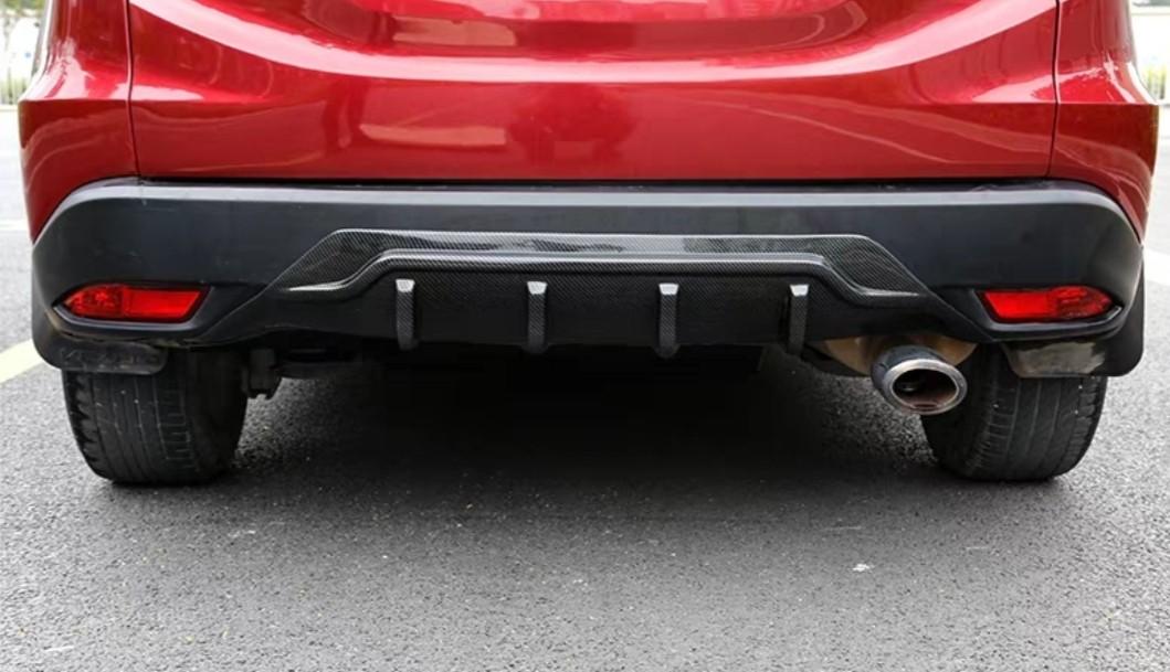 Honda Vezel/HRV carbon fibre print diffuser, Car Accessories ...