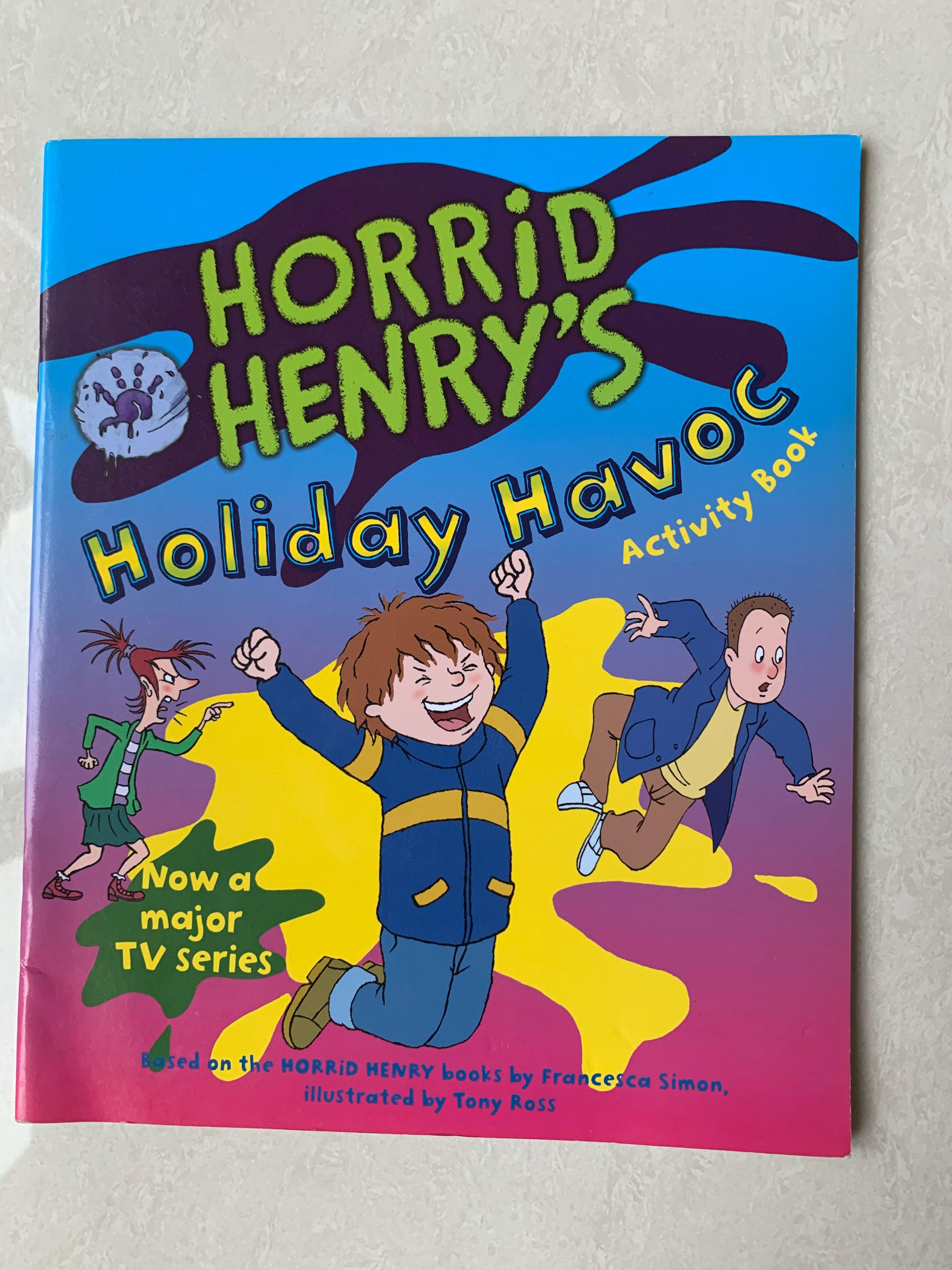 Horrid Henry's Holiday Havoc: Activity Book, Hobbies & Toys, Books ...
