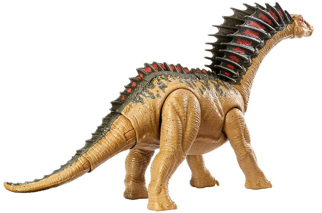 (HOT) Jurassic World Mega Dual Attack Amargasaurus, Hobbies & Toys ...