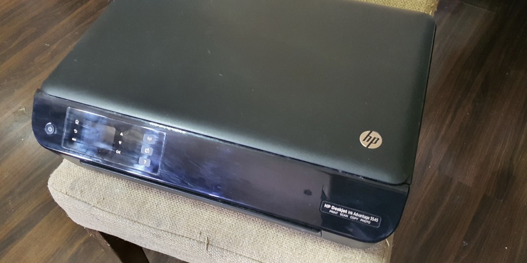 HP 3 in 1 Wireless Printer 3545, Computers & Tech, Printers, Scanners ...