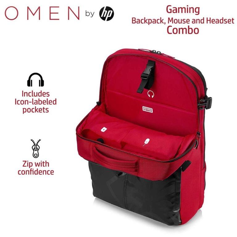 Brand new HP 17.3 Omen Gaming Backpack (UP:$98), Computers & Tech ...