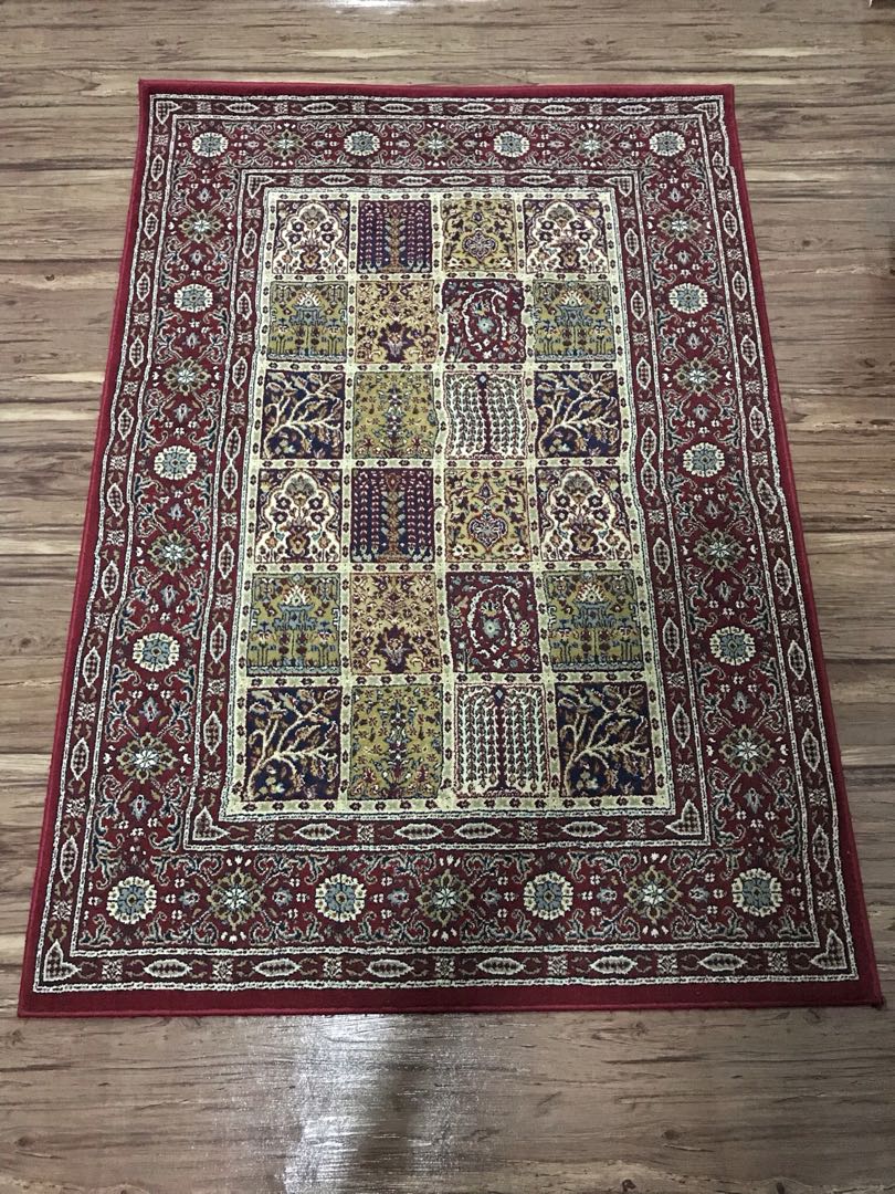 IKEA Carpet VALBY RUTA, Furniture & Home Living, Home Decor, Carpets ...