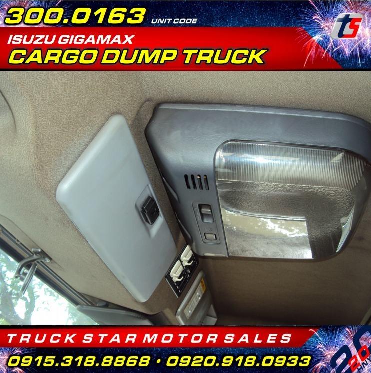 Isuzu Gigamax Cargo Dump Truck 6WF1 Engine 32Footer Truck For Sale ...