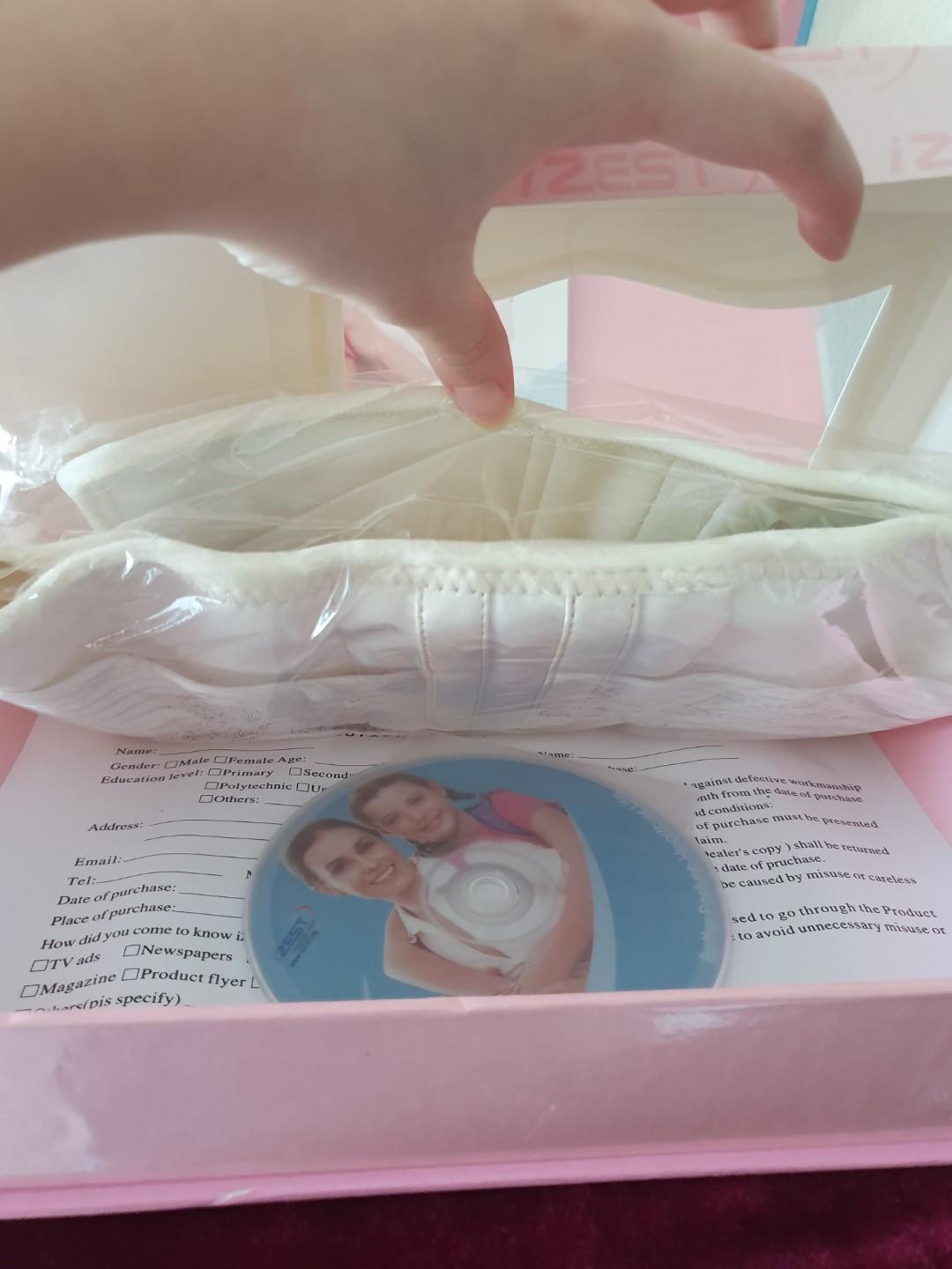 Izest Posture Vest, Health & Nutrition, Massage Devices on Carousell