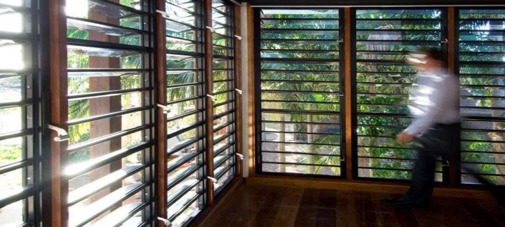 Jalousie Windows, Commercial & Industrial, Construction & Building ...