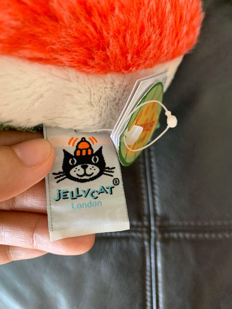 JELLYCAT Amuseable Watermelon, Hobbies & Toys, Toys & Games on Carousell