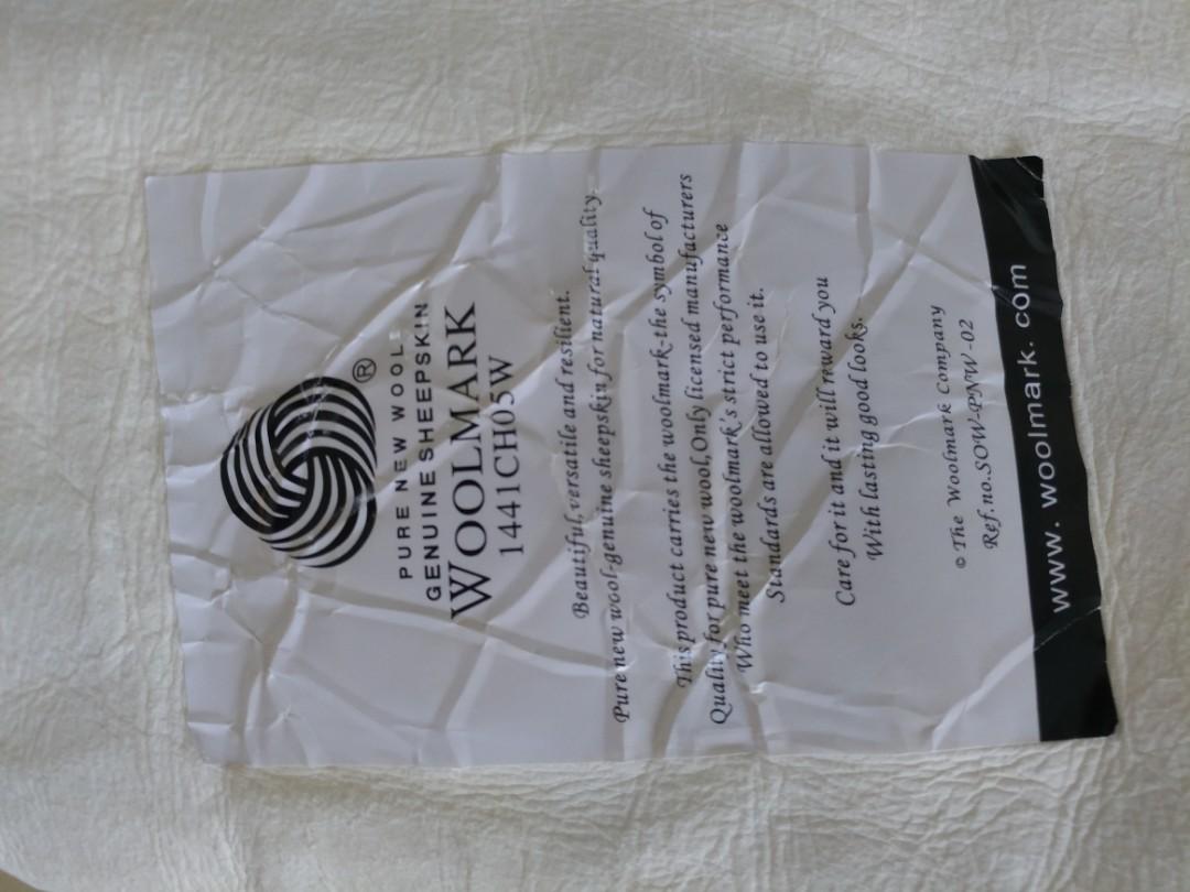 JYSK Woolmark Genuine Sheepskin, Furniture & Home Living, Home Decor ...