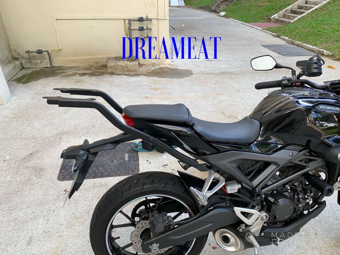 KAPPA ORIGINAL HEAVY DUTY TYPE RACK FOR CB125R/CB150R/CB250R/CB300R ...