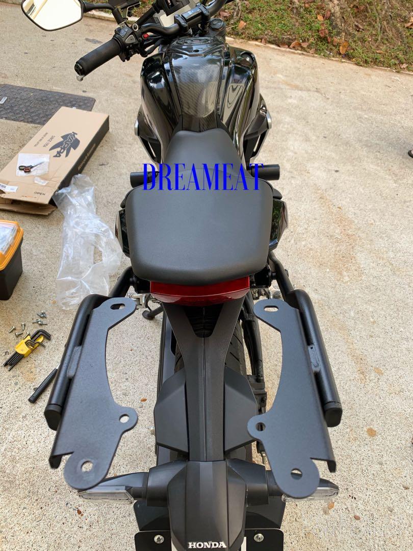 KAPPA ORIGINAL HEAVY DUTY TYPE RACK FOR CB125R/CB150R/CB250R/CB300R ...