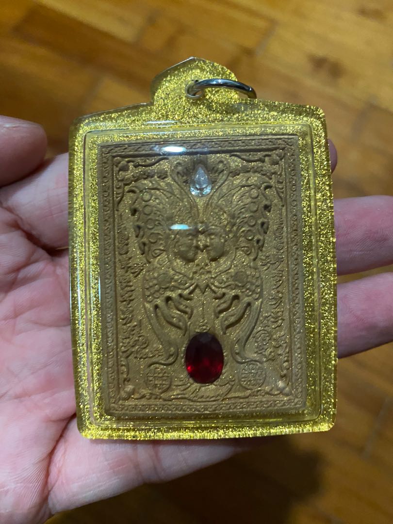 Kruba Krissana Butterfly Amulet - FAST DEAL PROMO PRICE, Hobbies & Toys, Memorabilia ...