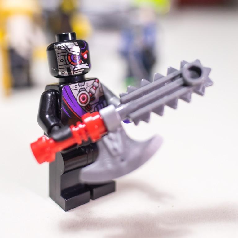 LEGO Ninjago: Nindroid Minifigure, Hobbies & Toys, Toys & Games on ...