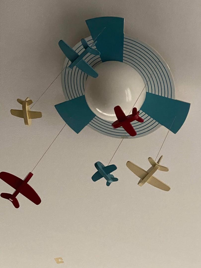 2 ITEMS Light Fixture for kids room, Babies & Kids, Baby Nursery & Kids ...