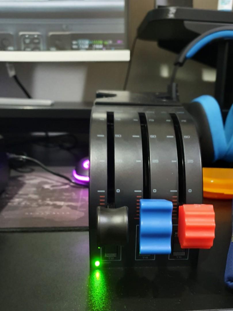 Logitech Pro Flight Yoke System with box (Flight simulator controller ...