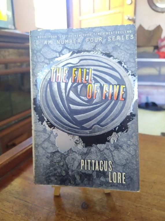 Lorien Legacies Series: The Fall of Five by Pittacus Lore, Hobbies ...