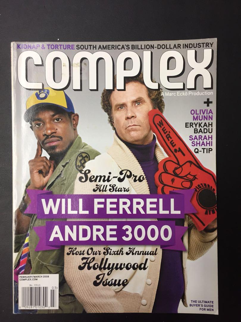 Magazine: COMPLEX, Hobbies & Toys, Books & Magazines, Magazines on Carousell