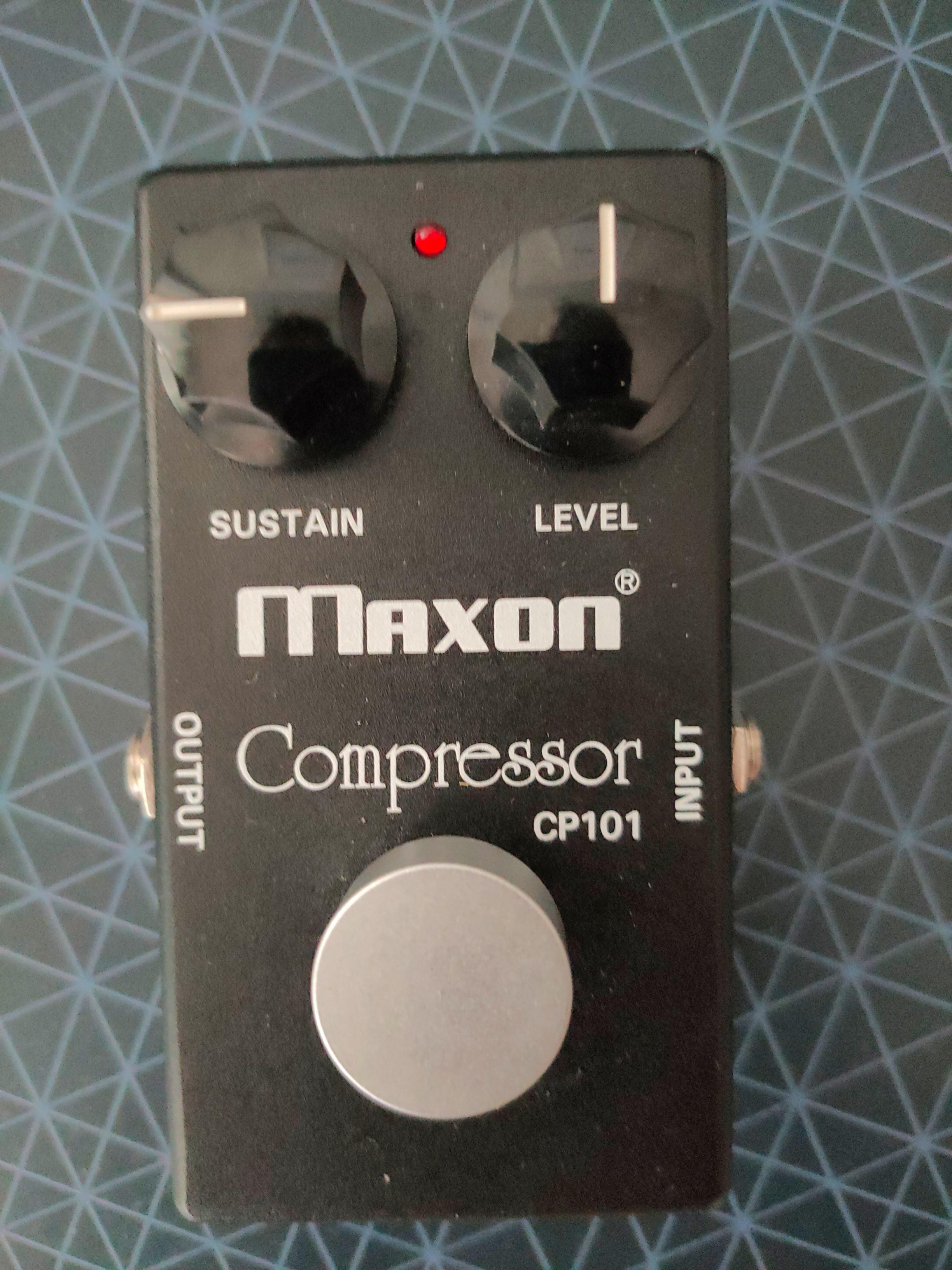 Maxon CP 101 Compressor with Freebies, Hobbies & Toys, Music & Media, Music Accessories on Carousell